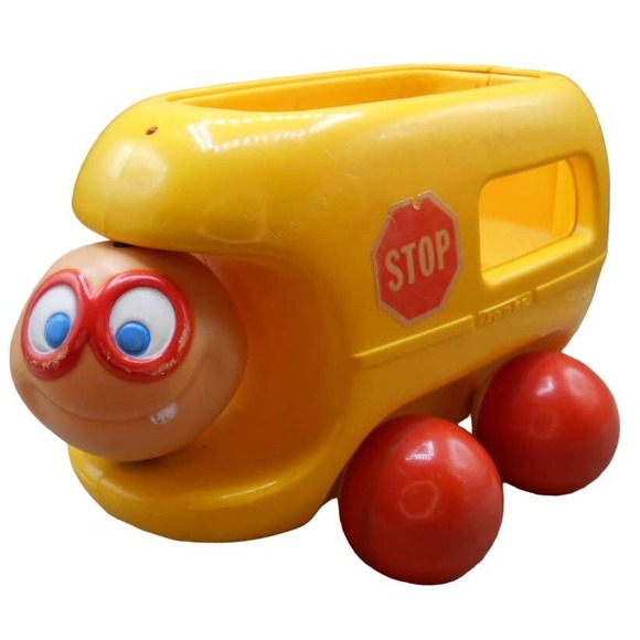Tonka | Toys | 97s Tonka Gigglers Toddlers School Bus Vintage Rare ...